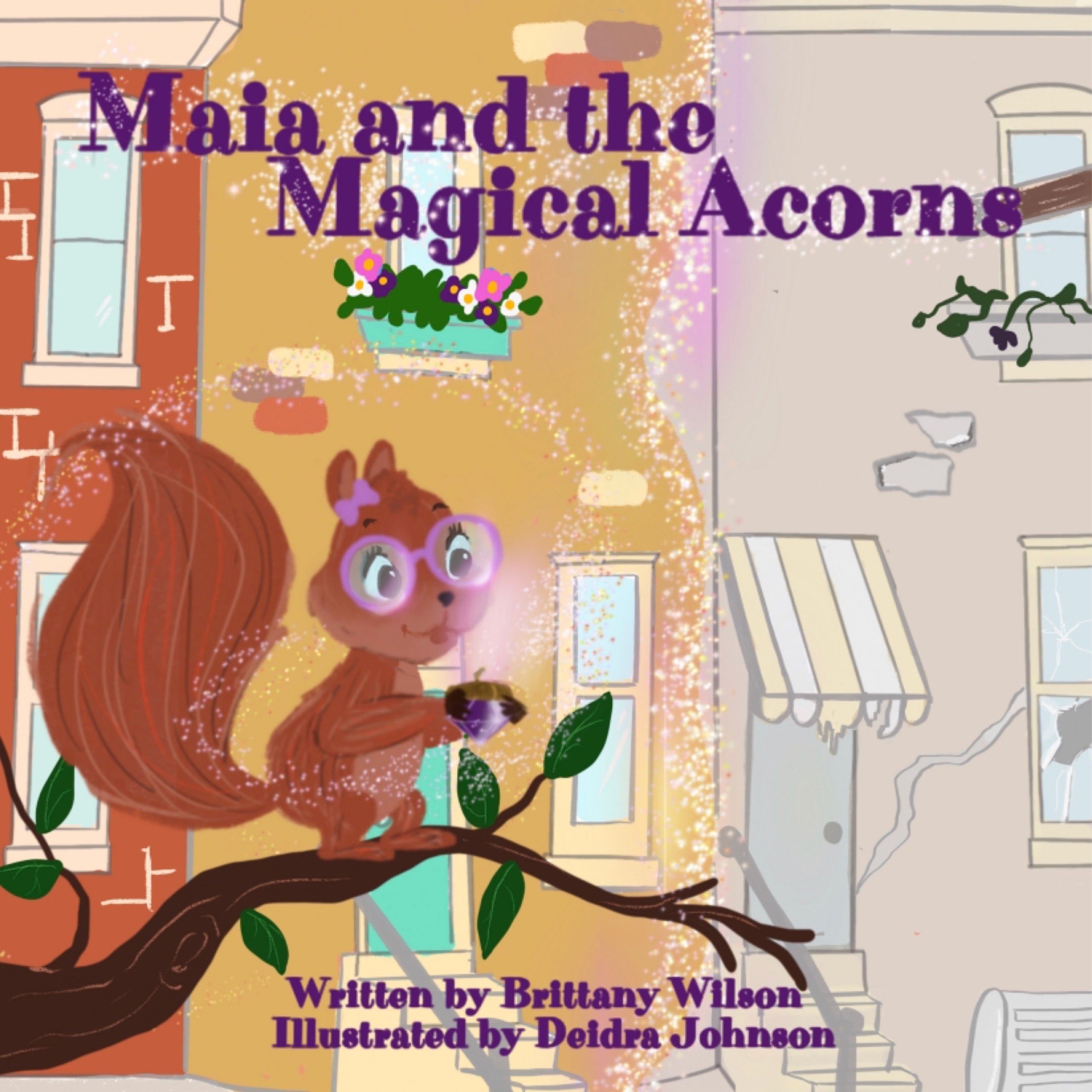 Maia and the Magical Acorns | millenni.heal